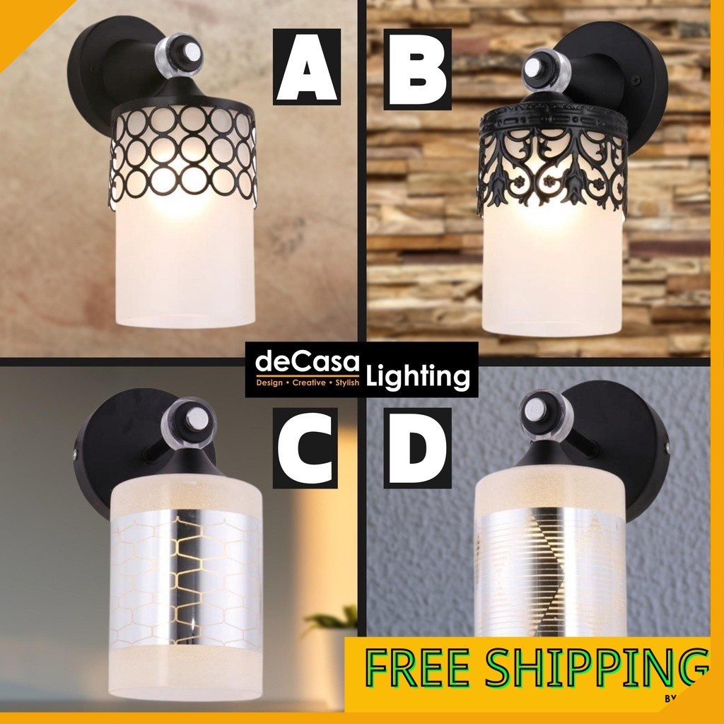 Designer Wall Light Modern Wall Lamp Simple Wall Lighting Lampu Hiasan ...