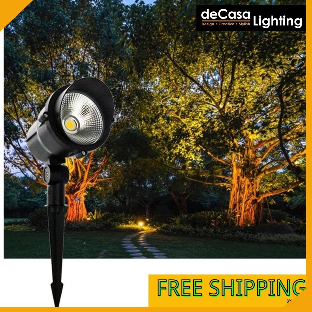 Decasa Lighting COB Spike Light House Lightings Spot light 插地灯 Lampu ...