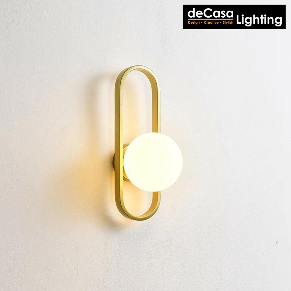 Modern Design Ball Wall Lights Decasa Lighting House Lightings Wall ...