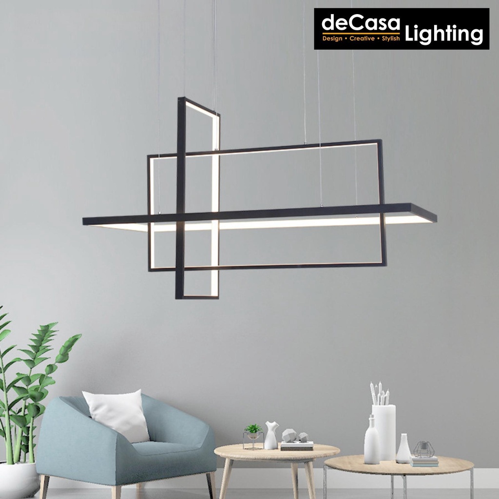 Decasa Modern Luxury Designer Pendant light House lightings Decor Lampu ...