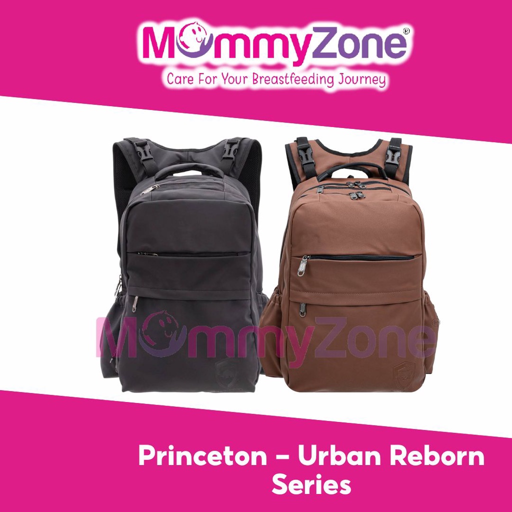 Princeton Urban Reborn Series Diaper Bag | Shopee Malaysia