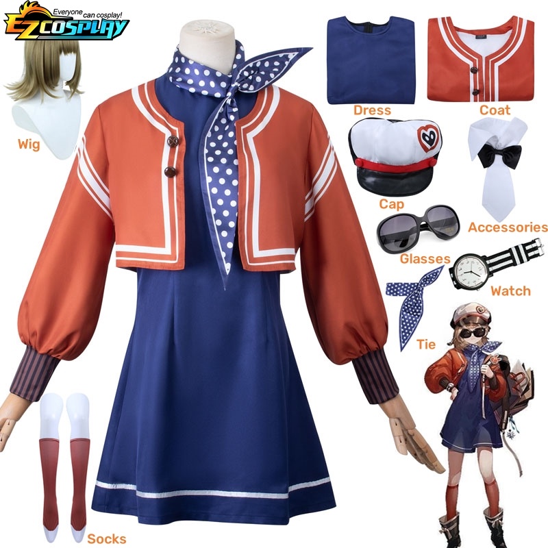 Regulus Cosplay Costume Reverse 1999 Wig Game Uniform Dress Jacket ...