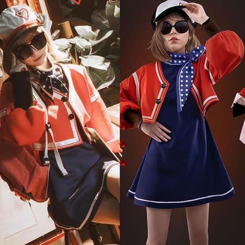 Regulus Cosplay Costume Reverse 1999 Wig Game Uniform Dress Jacket ...