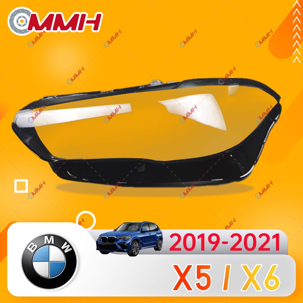 BMW X5 G05 X6 G06 F95 2019-2021 headlamp cover headlight cover ...