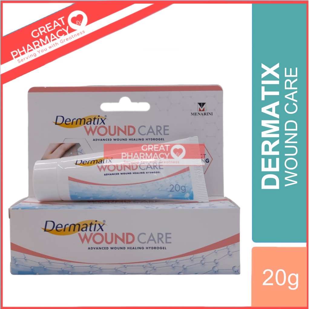 DERMATIX WOUND CARE HYDROGEL 20G | Shopee Malaysia