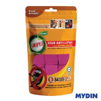 Afy Haniff Swipel Anti-Cockroach Cube (6 cubes) | Shopee Malaysia