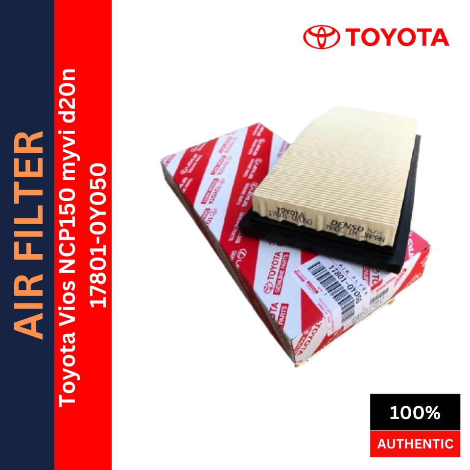 Toyota Vios NCP150 myvi d20n Air Filter 17801-0Y050 | Shopee Malaysia
