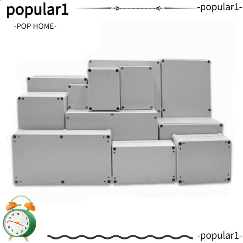 POP Enclosure Box Plastic Waterproof Housing Electronic Boxes | Shopee ...