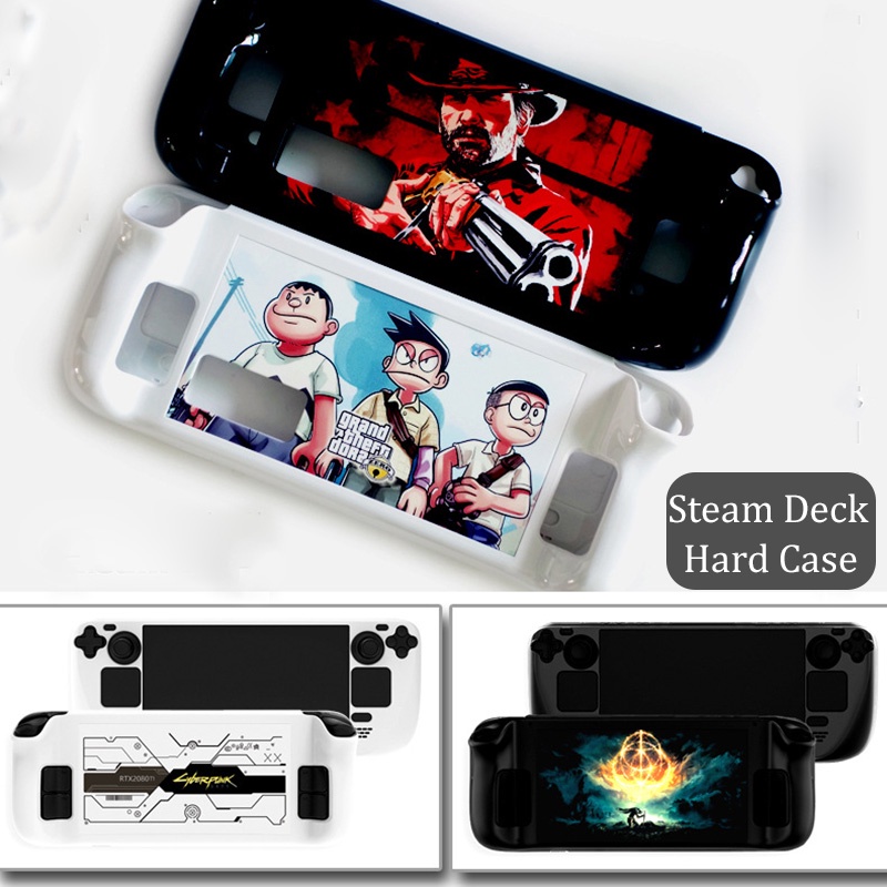 For Steam Deck Anime Skin PC Hard Case Cover Console Anti-scratch Non ...