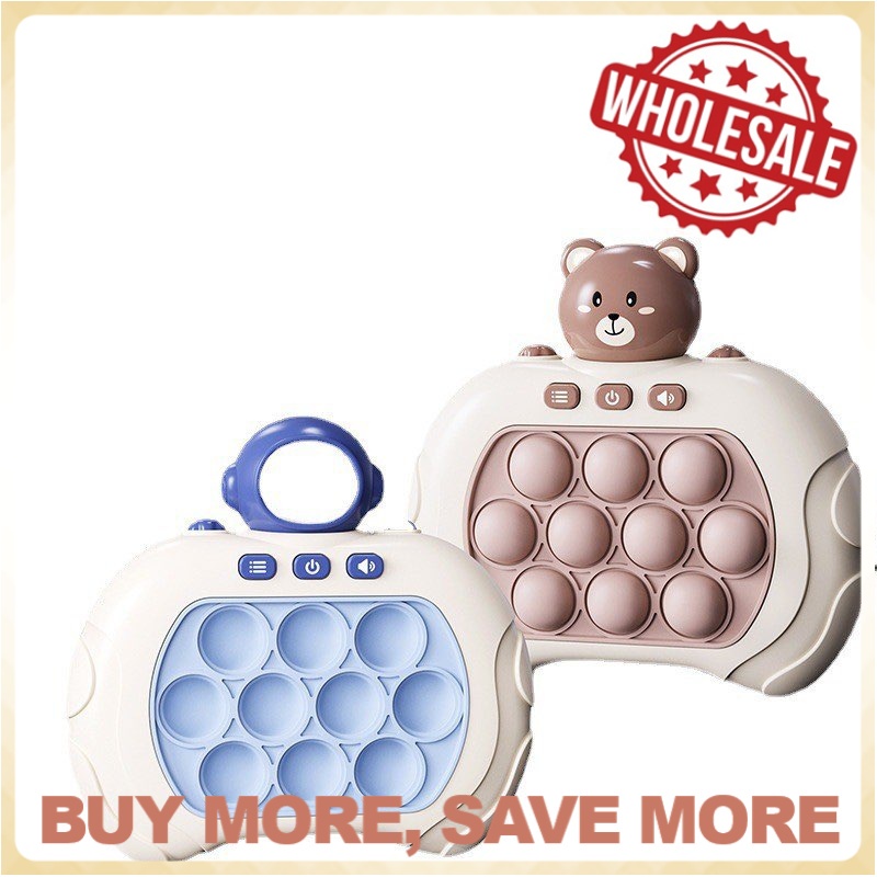 [Ready Stock] Quick Push Game Console Electronic Speed Through Pop It ...