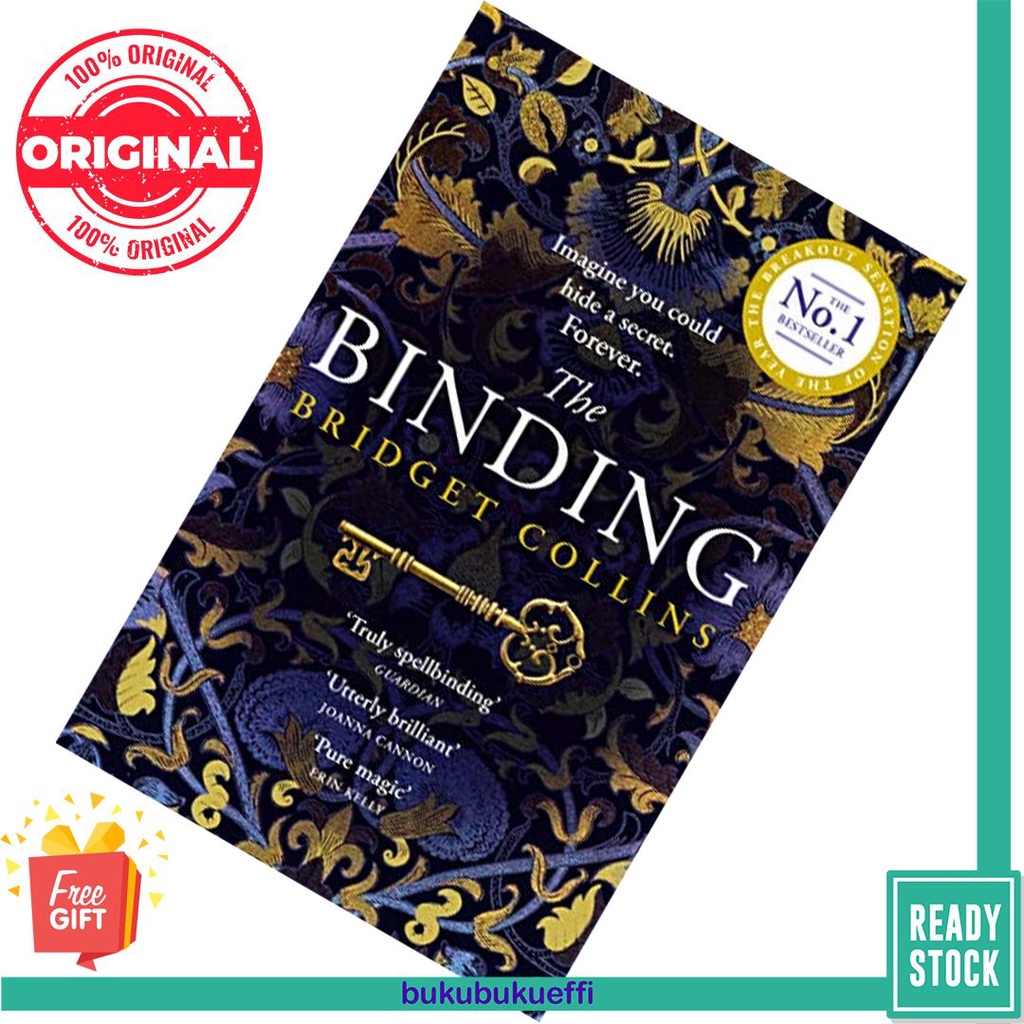 The Binding by Bridget Collins [SPOTS] - FANTASY ENGLISH BOOK | Shopee ...