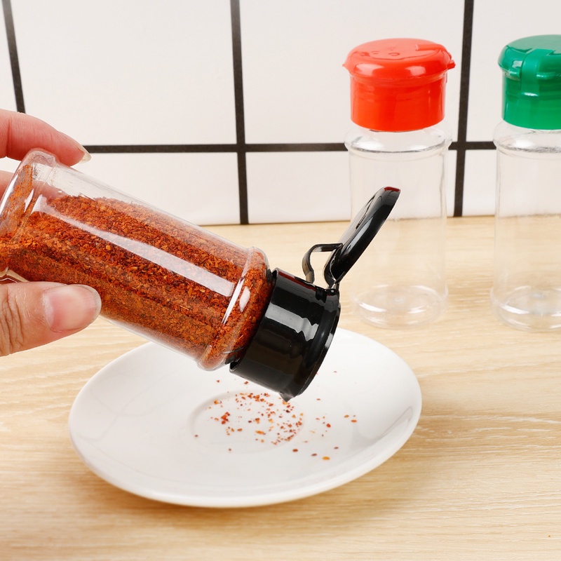 100ml Spice Salt Pepper Shake Seasoning Jar / Portable Camping BBQ ...