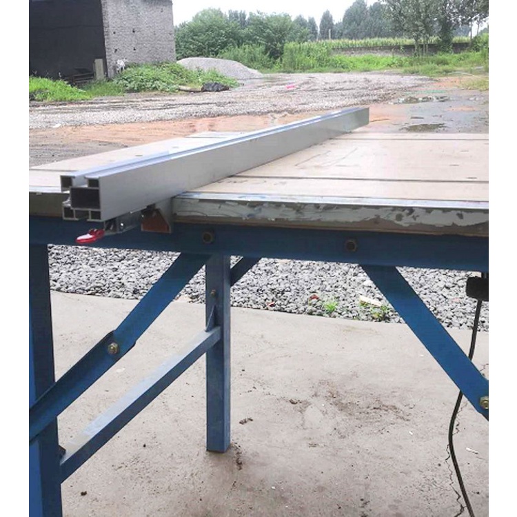 Backside Guiding Rule Aluminum Alloy Push Table Push Rod Woodworking ...
