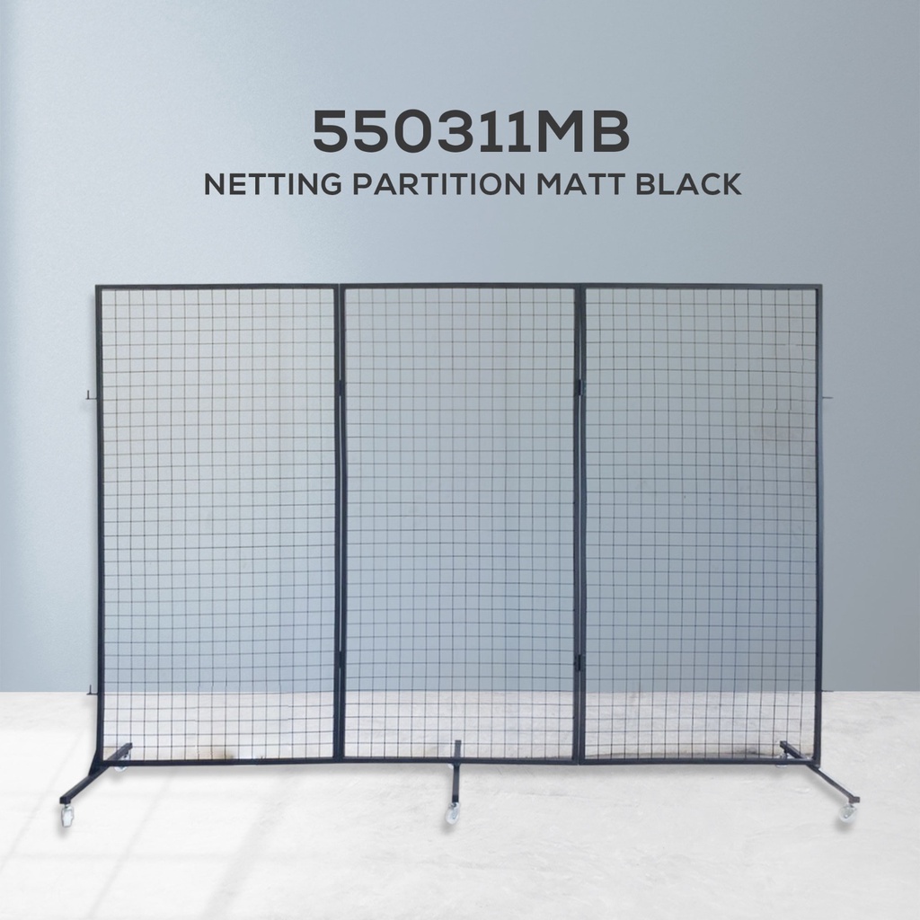 Netting Partition 3'x6'-3pcs Netting Frame / Wire Mesh Display Stand ...