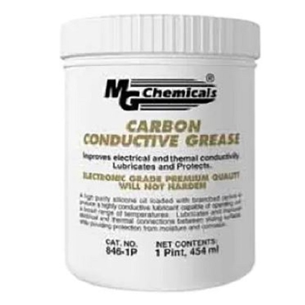 MG Chemicals Carbon Conductive Silicone Grease 454 ml Carbon Conductive ...