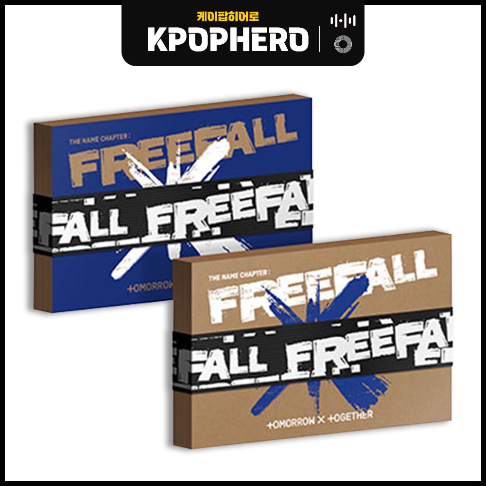TXT - [THE NAME CHAPTER : FREEFALL] Weverse Albums ver. | Shopee Malaysia