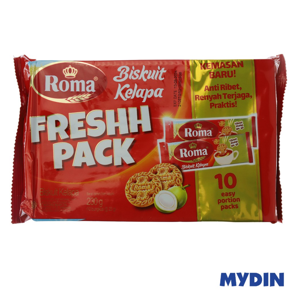 Roma Fresh Pack Biscuit Kelapa (230g) | Shopee Malaysia