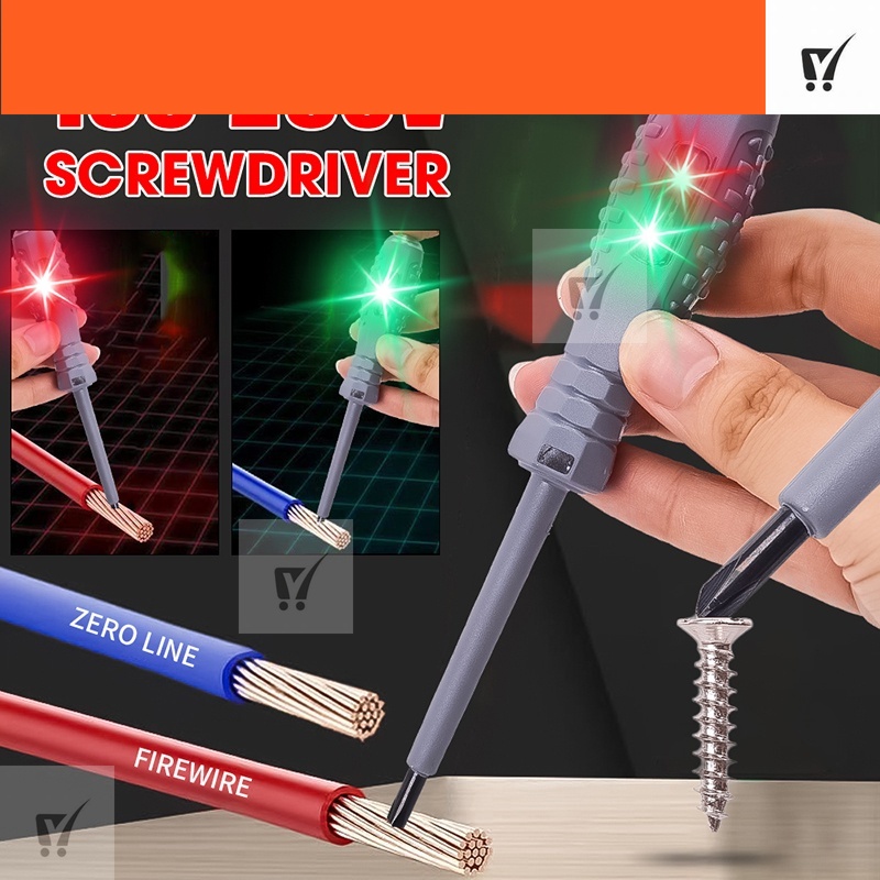 CENTER`Creative 2-in-1 Multifunctional Screwdriver Electricity ...