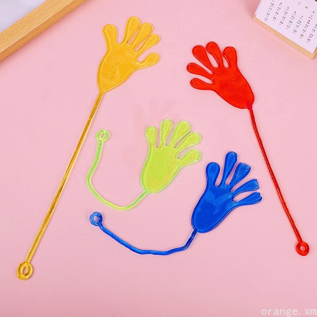 【hot】Kids Sticky Hand Palm | Party Favor Toys Novelties Prizes Birthday ...