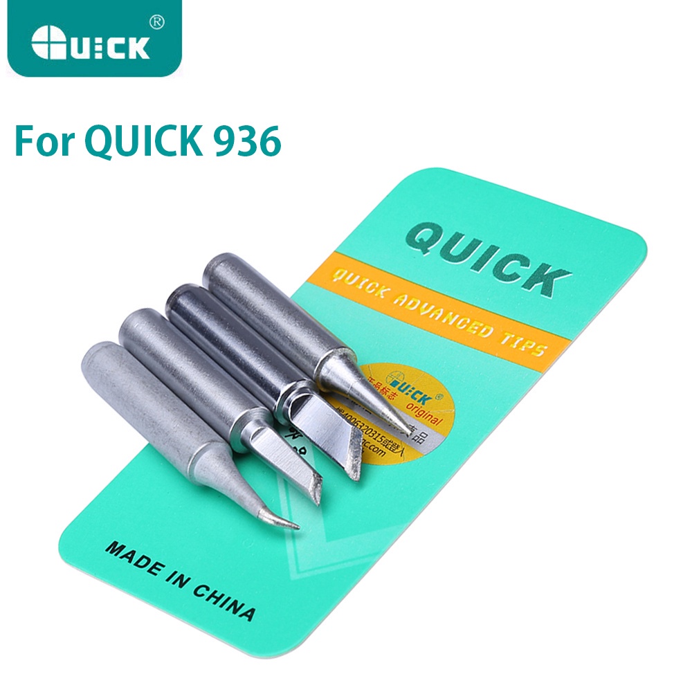 QUICK 900M-T- I/K/IS/SK Soldering Tips Lead-free Serise Iron Tip ...
