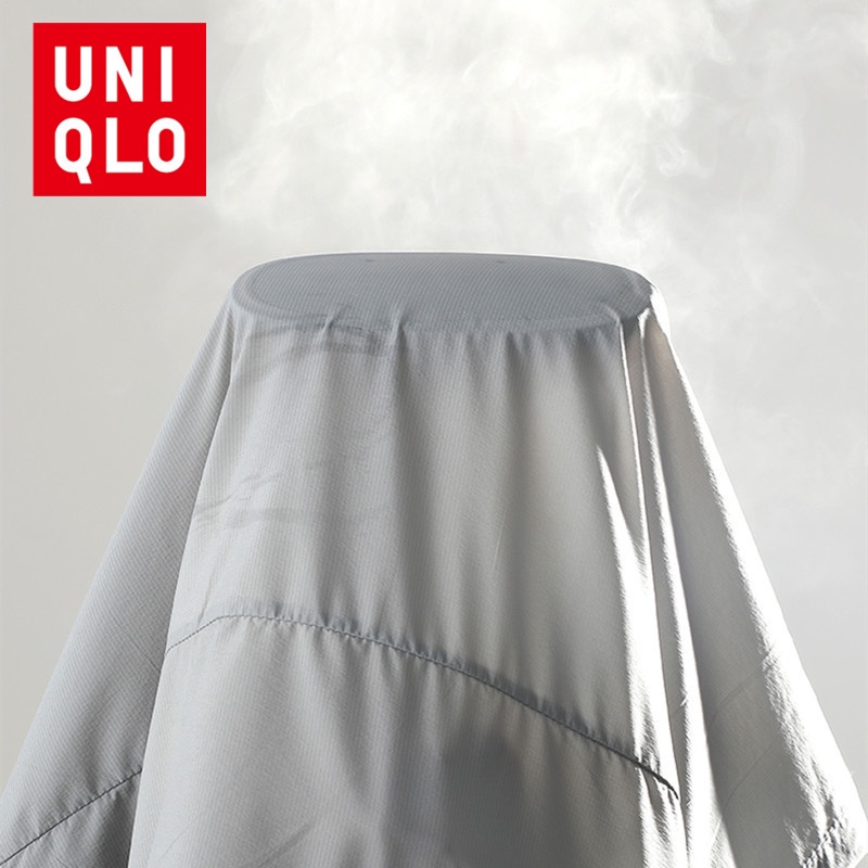 【UPF50+】Uniqlo Ice Silk Sunscreen Women's Skin Hooded Jacket Side ...