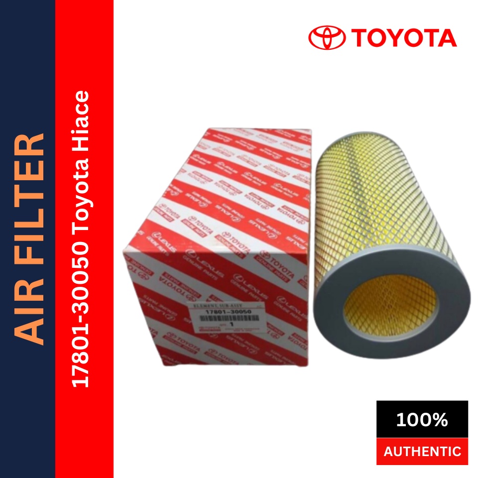 17801-30050 Toyota Hiace air filter | Shopee Malaysia