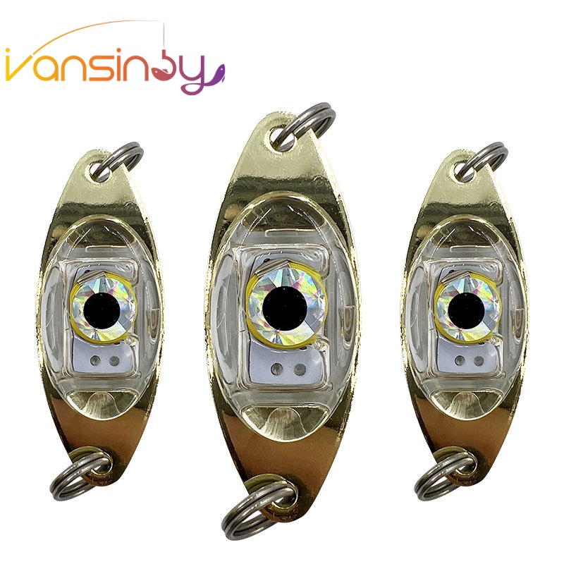 Led Fishing Lights Night Fish Finders Underwater Super Waterproof ...