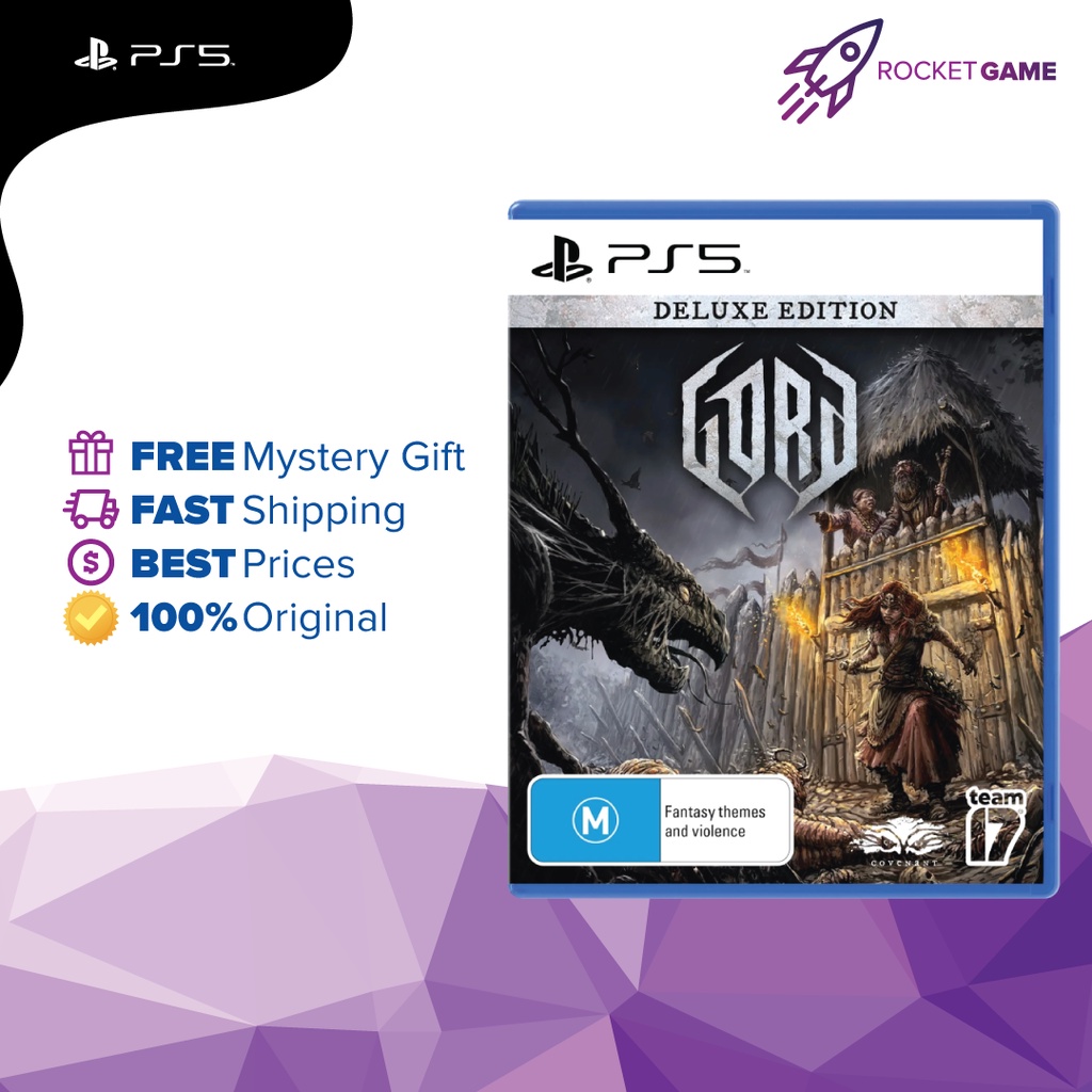 (PS5) Gord Deluxe Edition (ENG/CHN) *Original Brand New & Sealed* | Shopee Malaysia