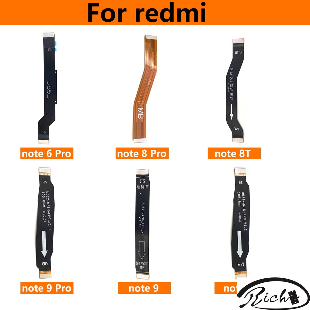 New Main Board Motherboard Mainboard Connector Flex Cable For Redmi 8 ...