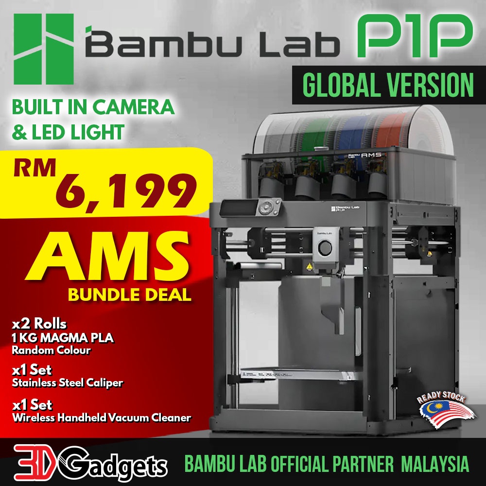 Bambu Lab P1 Series P1P / P1S / P1S Combo High Speed Printing FDM 3D ...