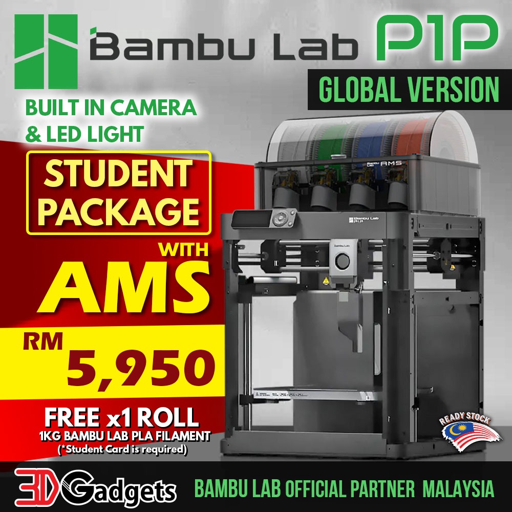 Bambu Lab P1 Series P1P / P1S / P1S Combo High Speed Printing FDM 3D ...