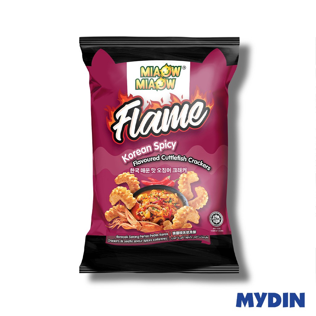 Miaow Miaow Flame - 4 Variants (50g) | Shopee Malaysia