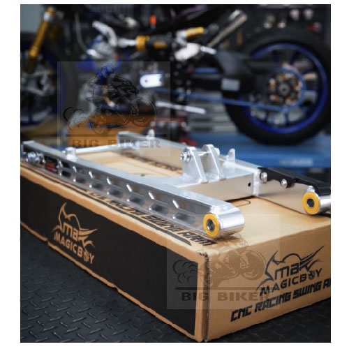 BIG BIKER Magic Boy Swing Arm Alloy Thai Look Y15ZR Y16ZR extra panjang ...