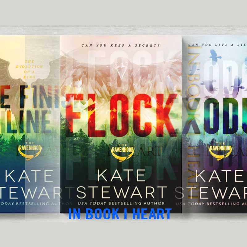 Flock - Exodus - The Finish Line (The Ravenhood Series) by Kate Stewart ...