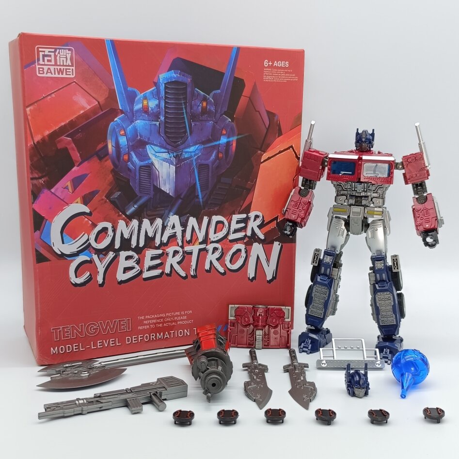 BAIWEI Transformation TW-1027 TW1027 OP Commander KO SS Movie Robot ...