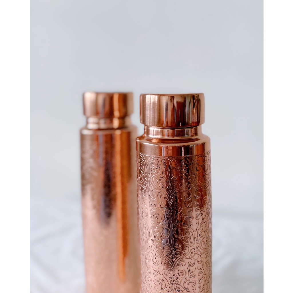 500ml Pure Copper milton Bottle Engrave | Shopee Malaysia