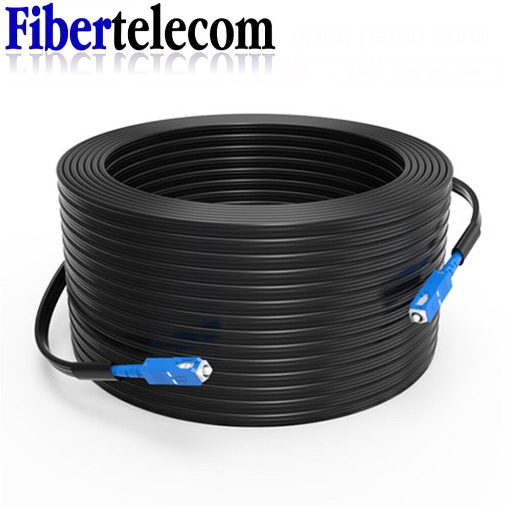 Indoor Drop Cable Fiber Optic Drop Cable Single Mode Simplex Indoor ...
