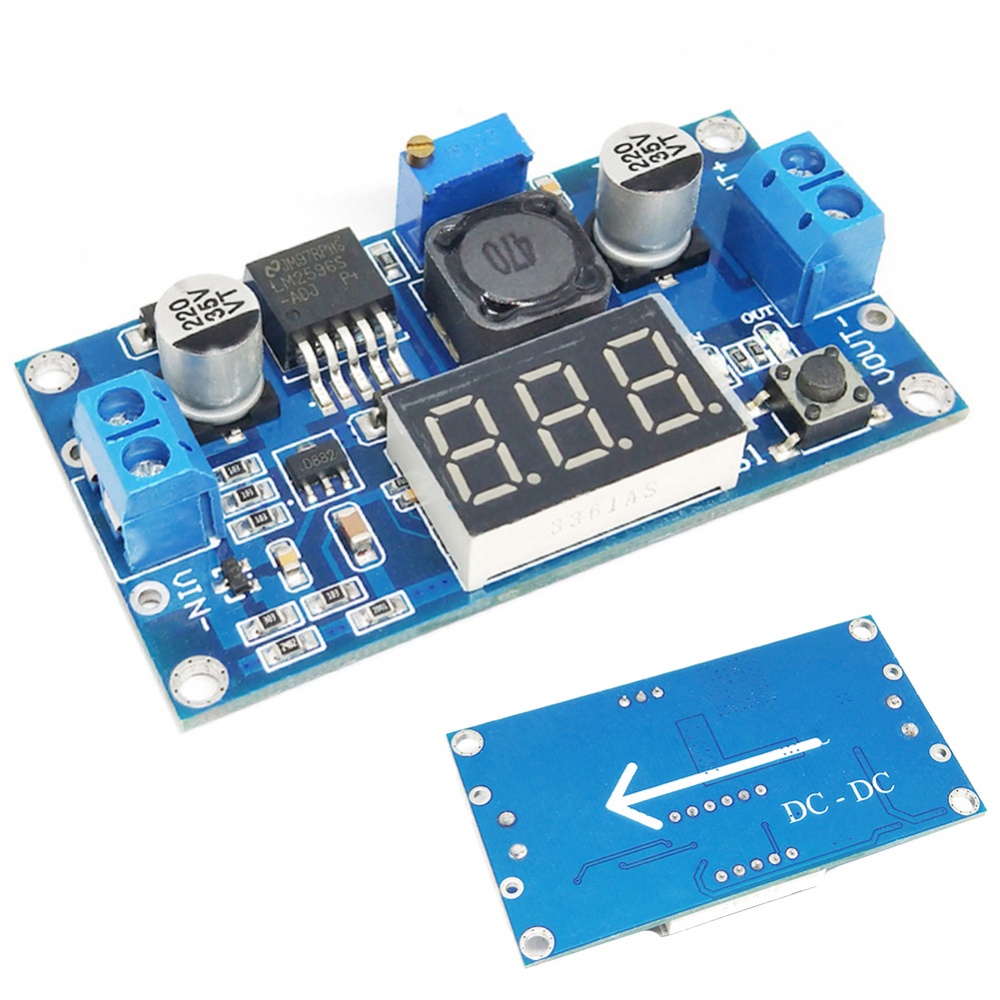 Voltage Regulator Adjustable DC To DC Power Supply Module Step-down ...