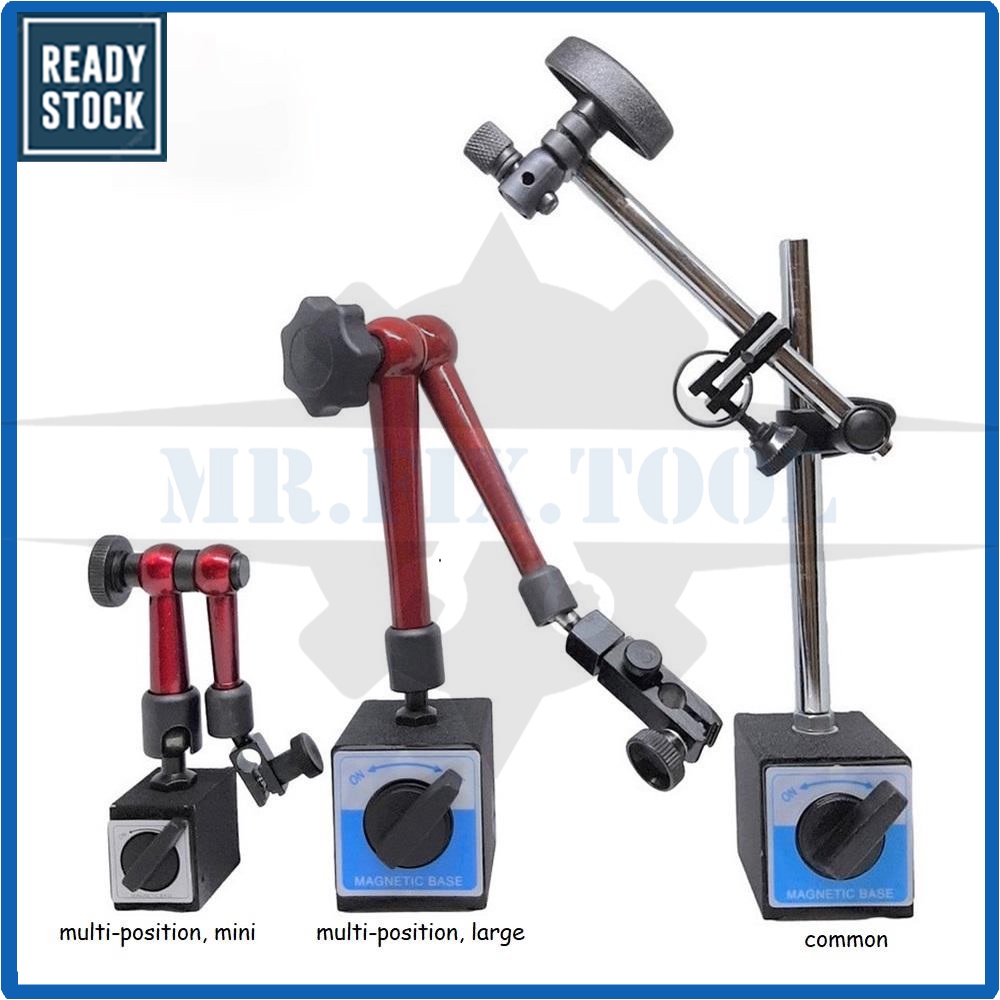 Universal Multi-Position Magnetic Base Indicator Holder Magnet Stand ...