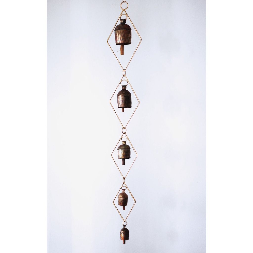 Meraki Wind Chimes (Big To Small Bell of 5 Kites) | Shopee Malaysia