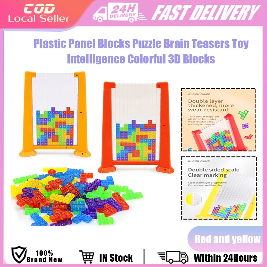 70pcs/Box puzzles Tetris battle block game family party board games ...