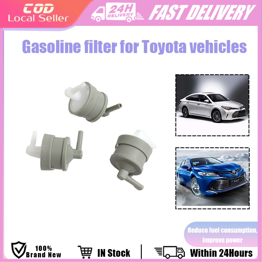 TOYOTA Genuine GAS FILTER hilux VIGO 2.5 KUN25 FORTUNER KUN50 LAND ...