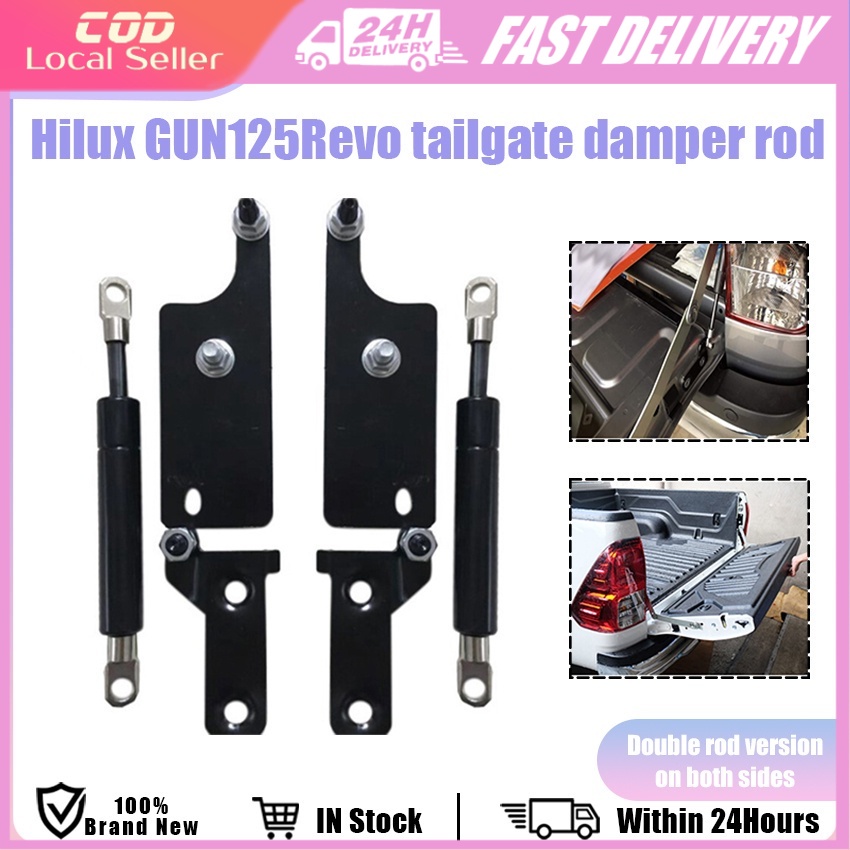 1Pair Rear Bonnet Boot Damper Absorber Strut Rear Tailgate Board Door ...