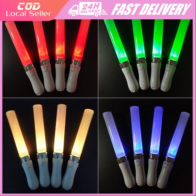 LED 15 Colors Change Concerts Glow Stick Light Stick Party Wedding ...