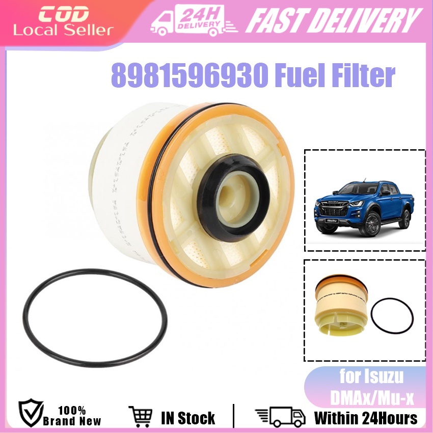Isuzu DMax Diesel Fuel Filter 2013-2023 RT50 RT66 RT75 RT85 FORD TOYOTA ...