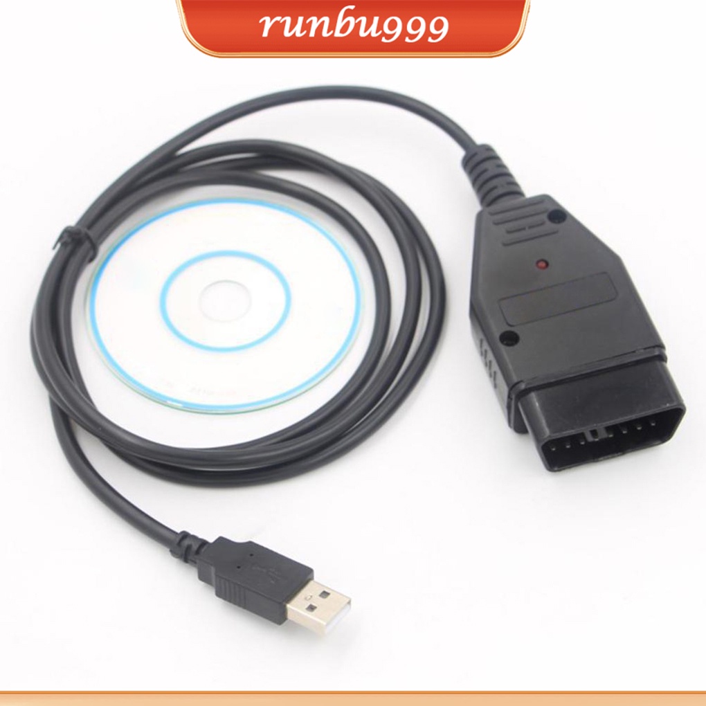 OBD USB Cable KKL 409 1 Universal Auto Data Stream Observation Seat ...