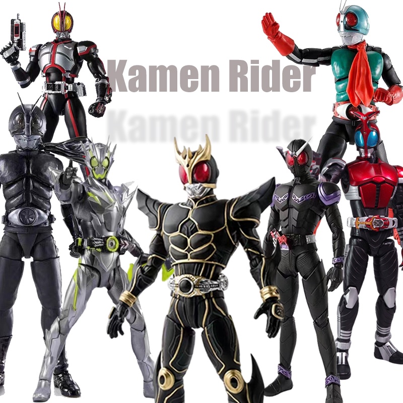 Shf Shin Kamen Rider SHFiguarts Geats Black Sun Zero One Dark Kabuto ...