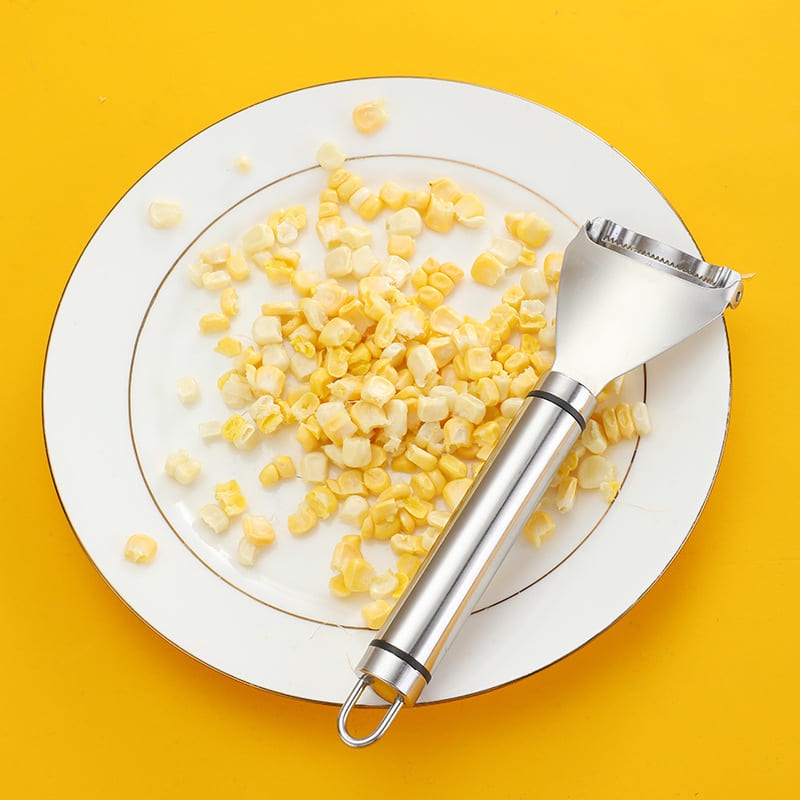 🇲🇾 Stainless steel Corn Planing Peeler Corn Grain Separator Corn ...