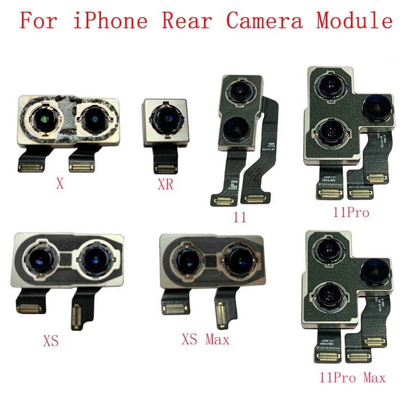 Big Camera Rear Back Camera Module For iPhone 12 Pro Max X XR XS XSMax ...