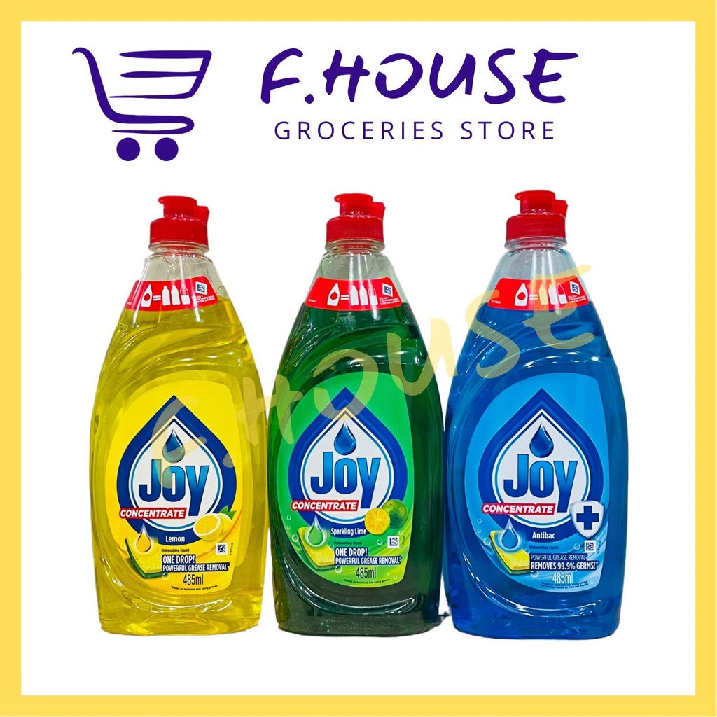 Joy Kitchen Dishwashing Liquid (485ml) | Shopee Malaysia